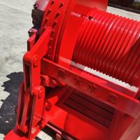 China 1200W Voltage Other Winch For Drilling Piling Machine and Marine Mooring Anchor Winch for sale