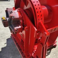 China 1200W Voltage Other Winch For Drilling Piling Machine and Marine Mooring Anchor Winch for sale