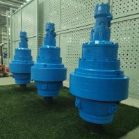 China 3500 Input Speed Hydraulic Swing Drive Planetary Gearbox for Truck Mounted Crane for sale