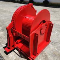 China 1200W Voltage Other Winch For Drilling Piling Machine and Marine Mooring Anchor Winch for sale