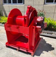 China 1200W Voltage Other Winch For Drilling Piling Machine and Marine Mooring Anchor Winch for sale