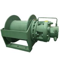 China BOAT/CRANES Small 1ton 2ton 3ton Hydraulic Lifting Machine with Long Wire Rope Cable for sale
