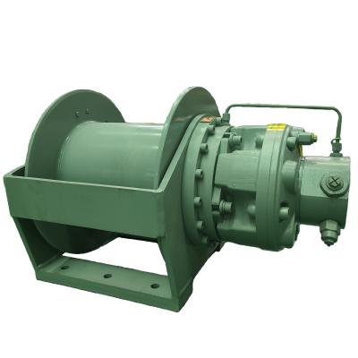 China BOAT/CRANES Small 1ton 2ton 3ton Hydraulic Lifting Machine with Long Wire Rope Cable for sale