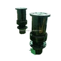 China Good Hydraulic Slewing Device Gear Reducer Box with Suitable Motor Type 3 100 Ratio for sale