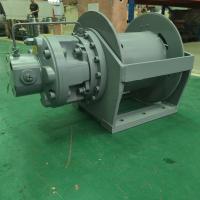 China BOAT/CRANES Small 1ton 2ton 3ton Hydraulic Lifting Machine with Long Wire Rope Cable for sale