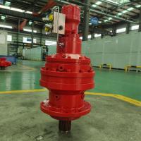 China High Speed Reduction Gearbox Gear AC Motor Cycloidal Reducer Planetary Gear Reducer for Manufacturing Plant Input Speed 3500 for sale