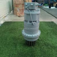 China Shaft Input GFR Hydraulic Transmission Devices Gear Reducer 301 302 303 305 306 307 309 for sale