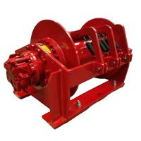 China High Capacity 0.5-30 ton Hydraulic Winch Lifting Machine 1200W Power for Drilling Rig for sale