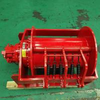 China High Capacity 0.5-30 ton Hydraulic Winch Lifting Machine 1200W Power for Drilling Rig for sale