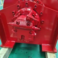 China High Capacity 0.5-30 ton Hydraulic Winch Lifting Machine 1200W Power for Drilling Rig for sale