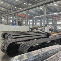 China 20-ton Steel Track Chassis for Construction Works on Excavators and Bulldozers Design for sale