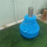 China Crane Hydraulic Planetary Gear Reducer with Drive Shaft Structures and 1000 Output Torque for sale