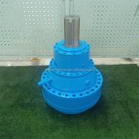 China Crane Hydraulic Planetary Gear Reducer with Drive Shaft Structures and 1000 Output Torque for sale