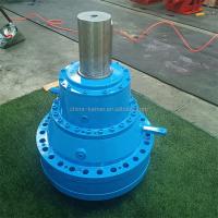China Crane Hydraulic Planetary Gear Reducer with Drive Shaft Structures and 1000 Output Torque for sale