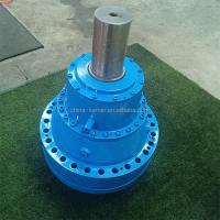 China Crane Hydraulic Planetary Gear Reducer with Drive Shaft Structures and 1000 Output Torque for sale