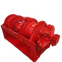 China Other Voltage Customized 6ton Hydraulic Winch for Well Logging Drilling Rig Crane and Mining Equipment for sale