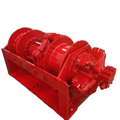 China Other Voltage Customized 6ton Hydraulic Winch for Well Logging Drilling Rig Crane and Mining Equipment for sale