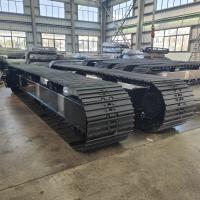 China 20-ton Steel Track Chassis for Construction Works on Excavators and Bulldozers Design for sale