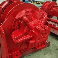 China Other Voltage Customized 6ton Hydraulic Winch for Well Logging Drilling Rig Crane and Mining Equipment for sale