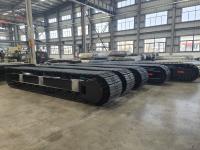 China 20-ton Steel Track Chassis for Construction Works on Excavators and Bulldozers Design for sale
