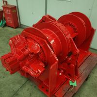 China Other Voltage Customized 6ton Hydraulic Winch for Well Logging Drilling Rig Crane and Mining Equipment for sale