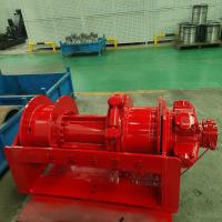 China Other Voltage Customized 6ton Hydraulic Winch for Well Logging Drilling Rig Crane and Mining Equipment for sale