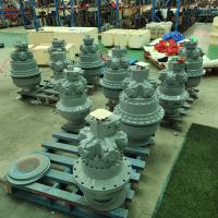 China Hydraulic Planetary Gearbox for High Speed Reduction in Truck Crane Transmission for sale