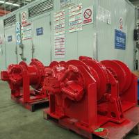 China Other Voltage Customized 6ton Hydraulic Winch for Well Logging Drilling Rig Crane and Mining Equipment for sale