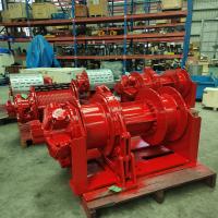China Other Voltage Customized 6ton Hydraulic Winch for Well Logging Drilling Rig Crane and Mining Equipment for sale