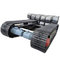 China 15T Custom Rubber/Steel Track Undercarriage for Multifunctional Excavator Bulldozer for sale