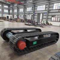 China 15T Custom Rubber/Steel Track Undercarriage for Multifunctional Excavator Bulldozer for sale