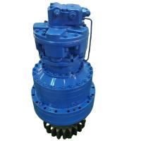 China 200 KG Hydraulic Swing Gearbox Parts Excavator Hydraulic Slewing Reduction Assembly for sale