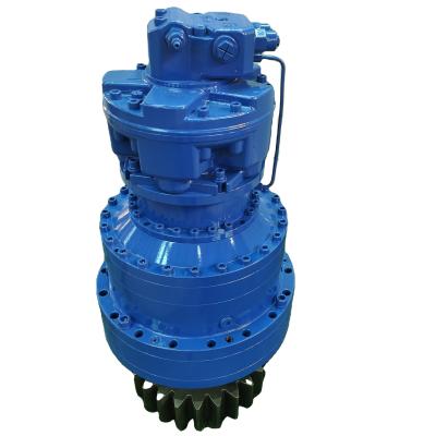 China 200 KG Hydraulic Swing Gearbox Parts Excavator Hydraulic Slewing Reduction Assembly for sale