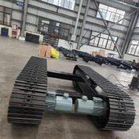 China 15T Custom Rubber/Steel Track Undercarriage for Multifunctional Excavator Bulldozer for sale