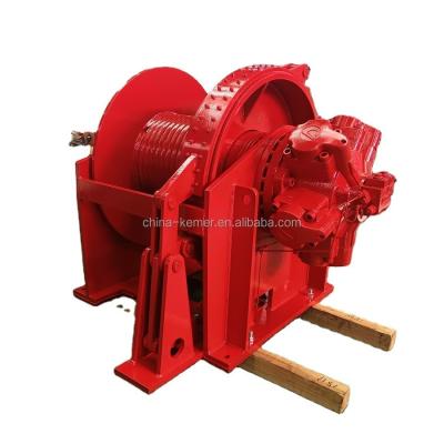China High Carbon Steel 30Tons 50Tons Ship Deck Anchor Hydraulic Winch for Lifting and Pulling for sale