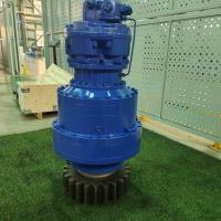 China 200 KG Hydraulic Swing Gearbox Parts Excavator Hydraulic Slewing Reduction Assembly for sale