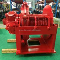 China High Carbon Steel 30Tons 50Tons Ship Deck Anchor Hydraulic Winch for Lifting and Pulling for sale