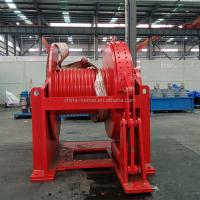 China High Carbon Steel 30Tons 50Tons Ship Deck Anchor Hydraulic Winch for Lifting and Pulling for sale