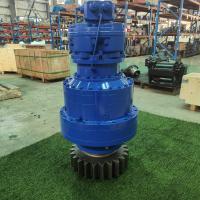China 200 KG Hydraulic Swing Gearbox Parts Excavator Hydraulic Slewing Reduction Assembly for sale