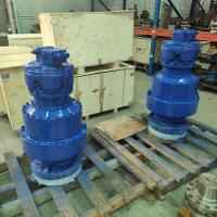 China 200 KG Hydraulic Swing Gearbox Parts Excavator Hydraulic Slewing Reduction Assembly for sale