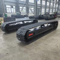 China 10T Steel Crawler Track Undercarriage for Construction Works Equipment Repair Services for sale