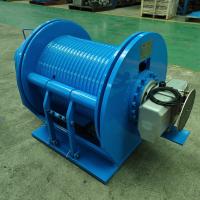 China Hydraulic Towing Winch 3ton 5ton 8ton 10ton 20ton for Drilling Rig and Mining Equipment for sale