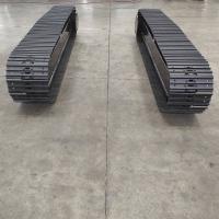 China 10T Steel Crawler Track Undercarriage for Construction Works Equipment Repair Services for sale