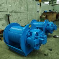 China Hydraulic Towing Winch 3ton 5ton 8ton 10ton 20ton for Drilling Rig and Mining Equipment for sale