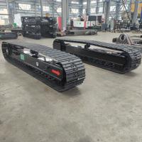 China 10T Steel Crawler Track Undercarriage for Construction Works Equipment Repair Services for sale