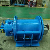 China Hydraulic Towing Winch 3ton 5ton 8ton 10ton 20ton for Drilling Rig and Mining Equipment for sale