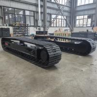 China 10T Steel Crawler Track Undercarriage for Construction Works Equipment Repair Services for sale
