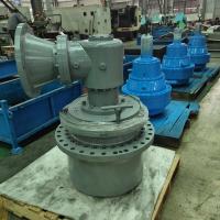 China Heavy Duty Hydraulic Planetary Gearbox Reducer with High Torque and 0-100 Output Speed for sale
