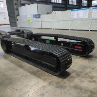 China 10T Steel Crawler Track Undercarriage for Construction Works Equipment Repair Services for sale
