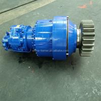 China Planetary Gearing Arrangement Hydraulic Gear Box Reducers and Travel Reducer 3 100 Ratio for sale